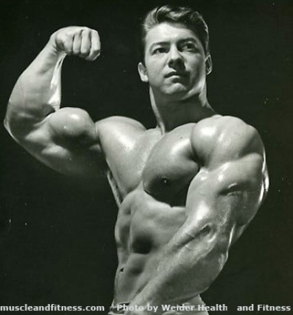 Kulturistika - Fotoalbum - Fotoalbum - Osobnosti - Larry Scott